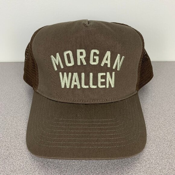 Morgan Wallen | Accessories | Morgan Wallen Im The Problem Tour Hat ...